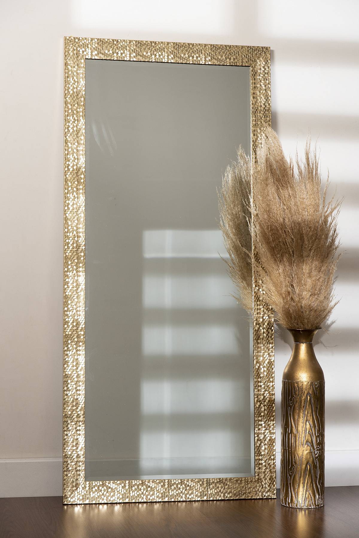 Espejo Dorado Cuerpo Entero Blue Harbor | Deprati Tienda Online