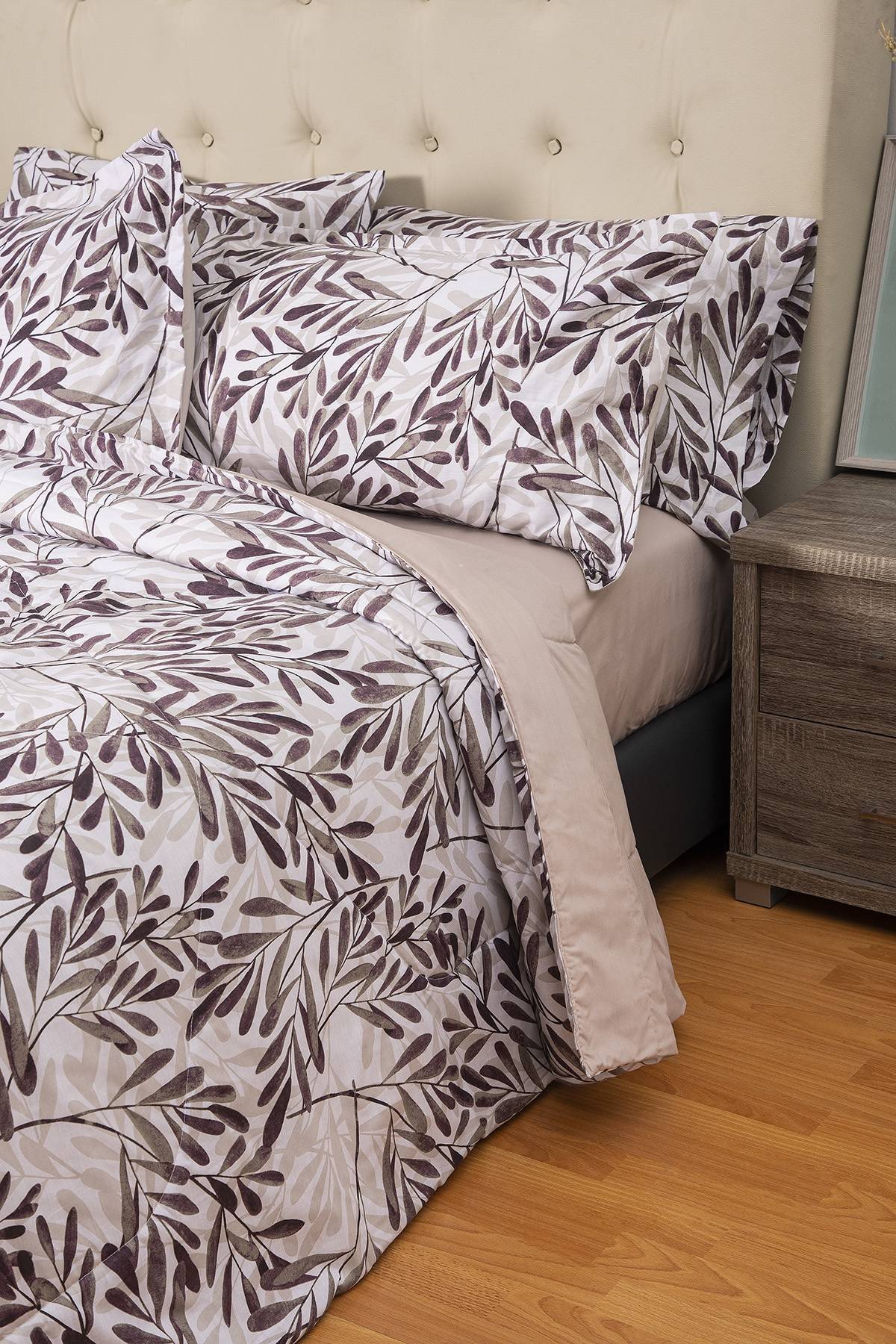 Edredón Deconova Acacias 144 Hilos | De Prati Tienda Online