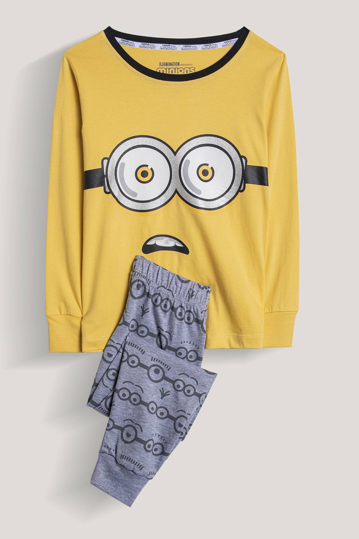 Pijama Estampada de Minions Little Kiddo | De Prati Tienda Online