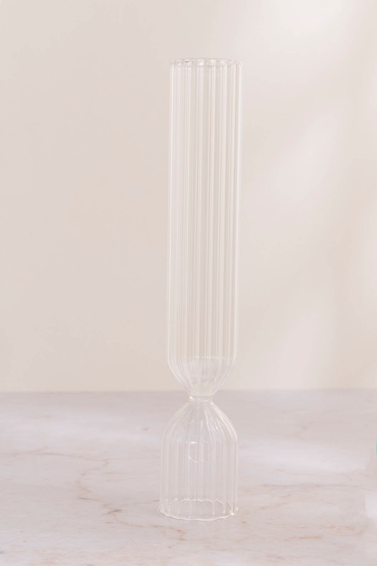 Florero Transparente Concepts 28cm | Deprati Tienda Online