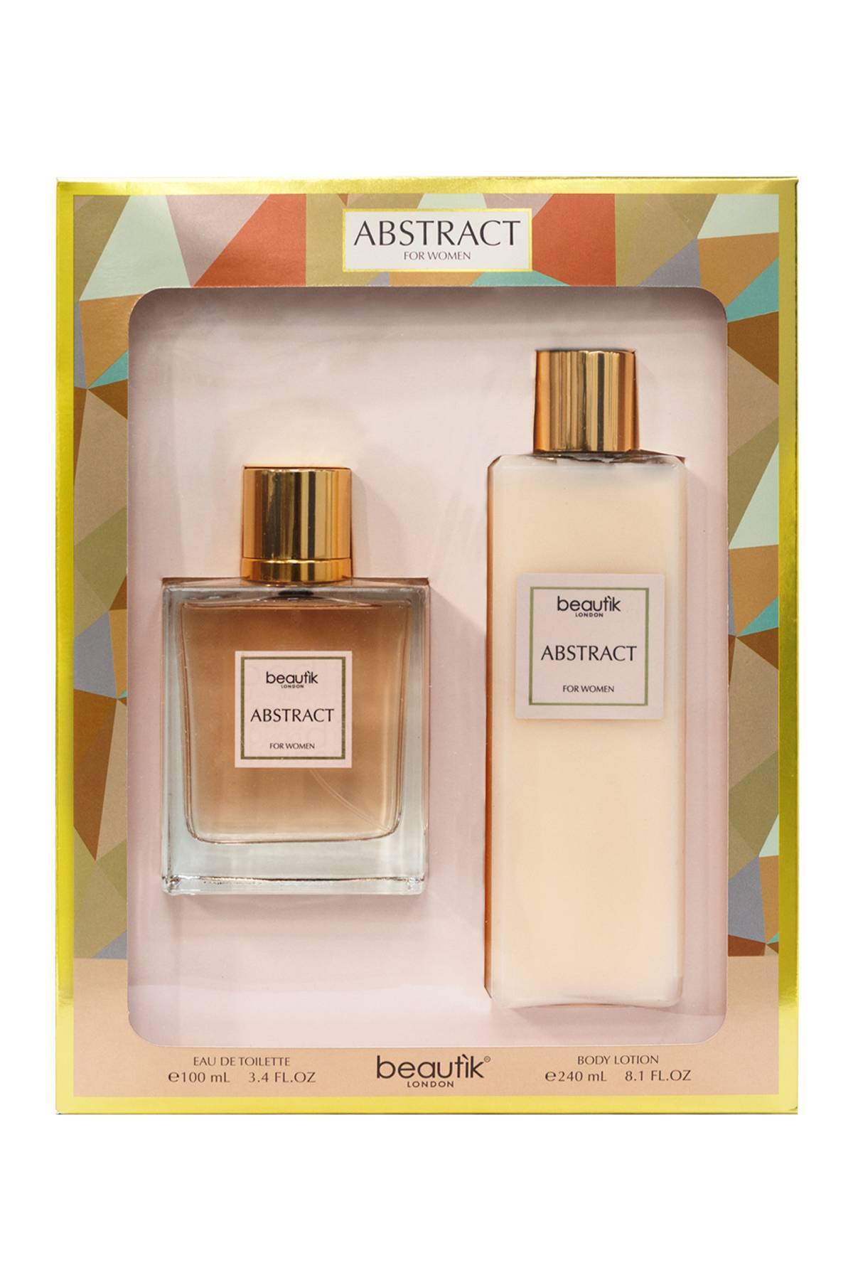 Set Beautik London perfume + crema | Deprati Tienda Online