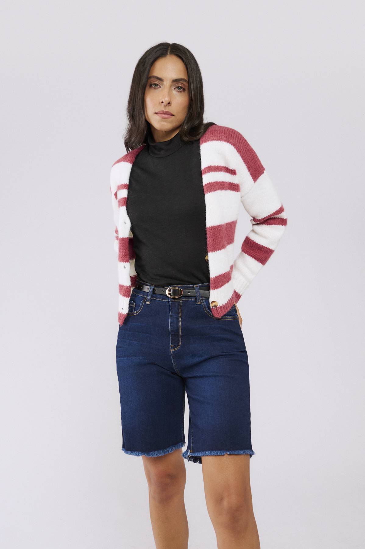 Cárdigan con Botones Look Express | De Prati Tienda Online