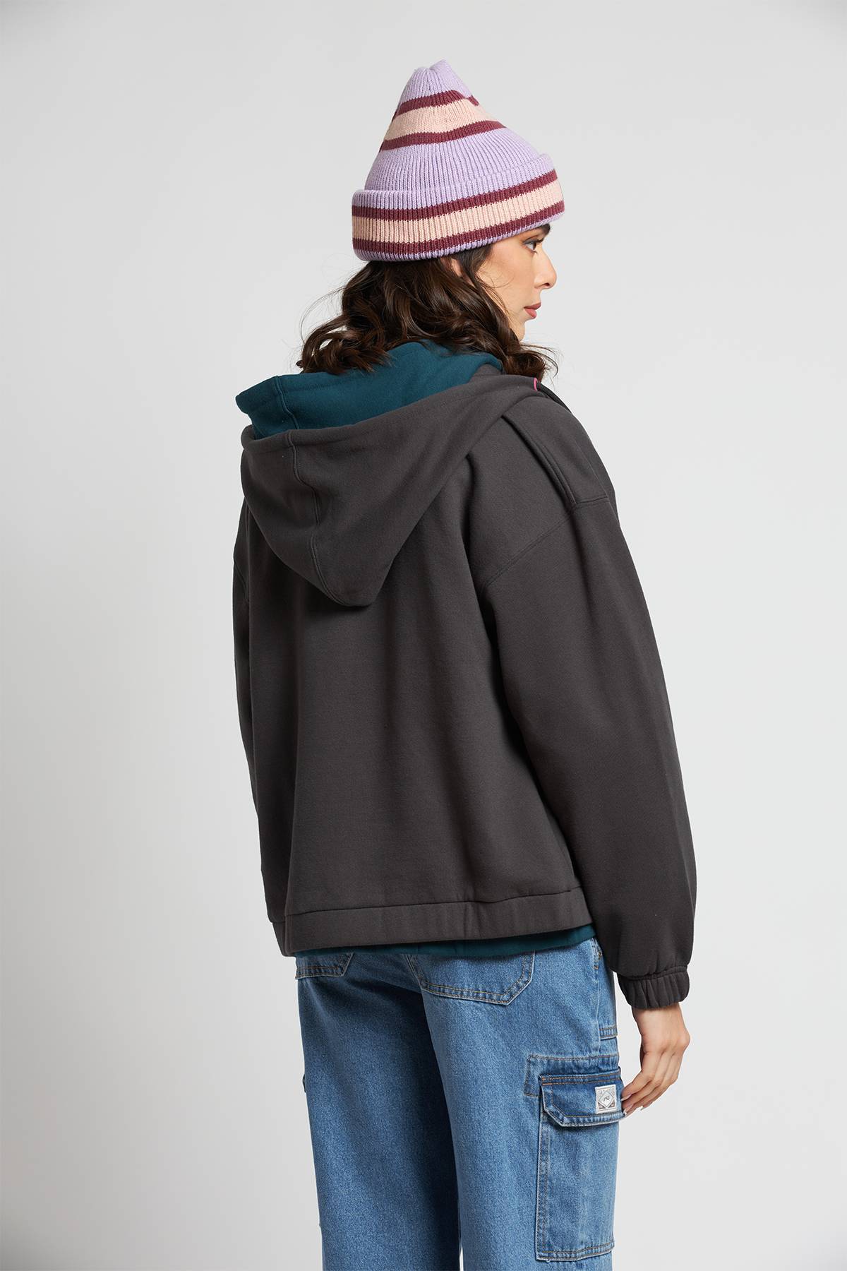 Chompa Regular Unicolor Rusty | Deprati Tienda Online