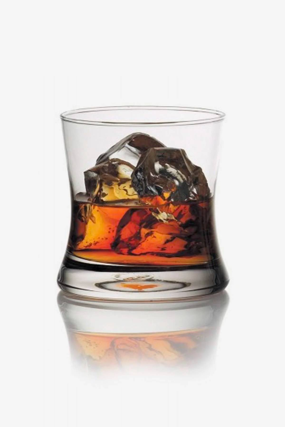 Set de Vasos para Licor Tango Double Rock Ocean Glass X6 | Deprati Tienda Online