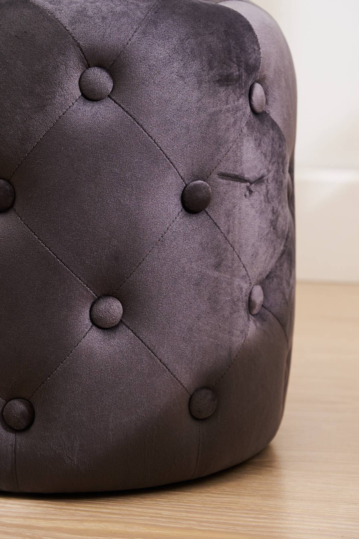 Puff Gris Silverlight Atmosphere | Deprati Tienda Online