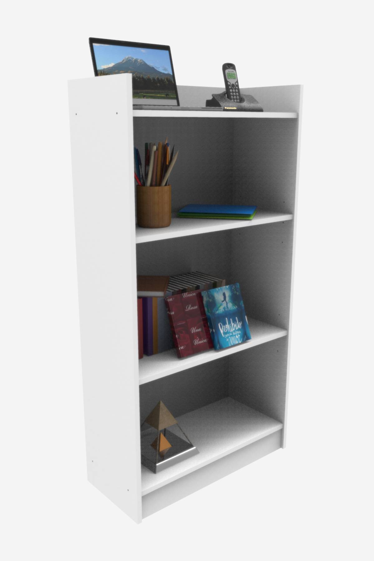 Biblioteca Pequeña Mueble Fácil | Deprati Tienda Online