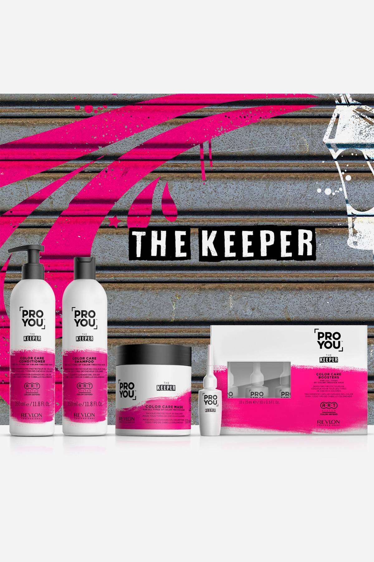 Mascarilla Capilar The Keeper Color Care Revlon Professional 500 ml | Deprati Tienda Online