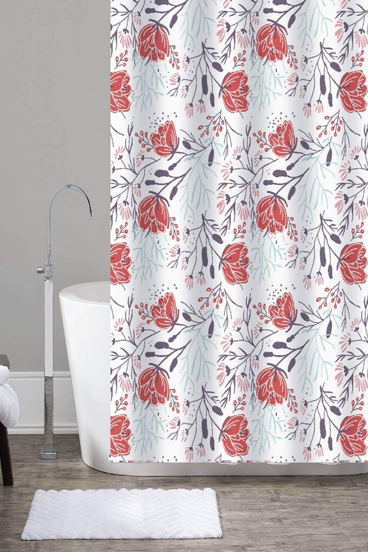 Cortina Floreada Deconova | De Prati Tienda Online