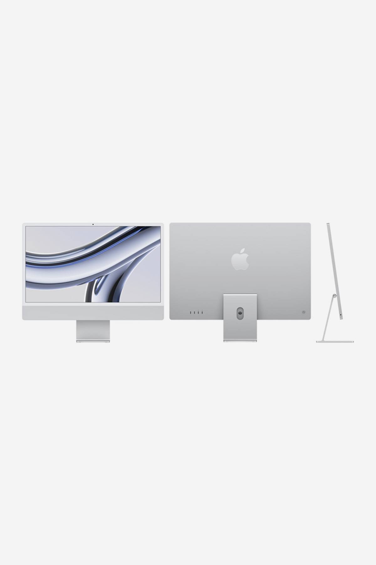 iMac AIO M3 Apple 256 GB 24" Plata | Deprati Tienda Online