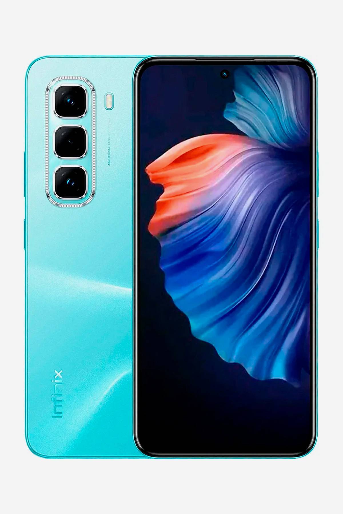 Celular Infinix Hot 50 Pro Glacier Blue 256 GB | Deprati Tienda Online