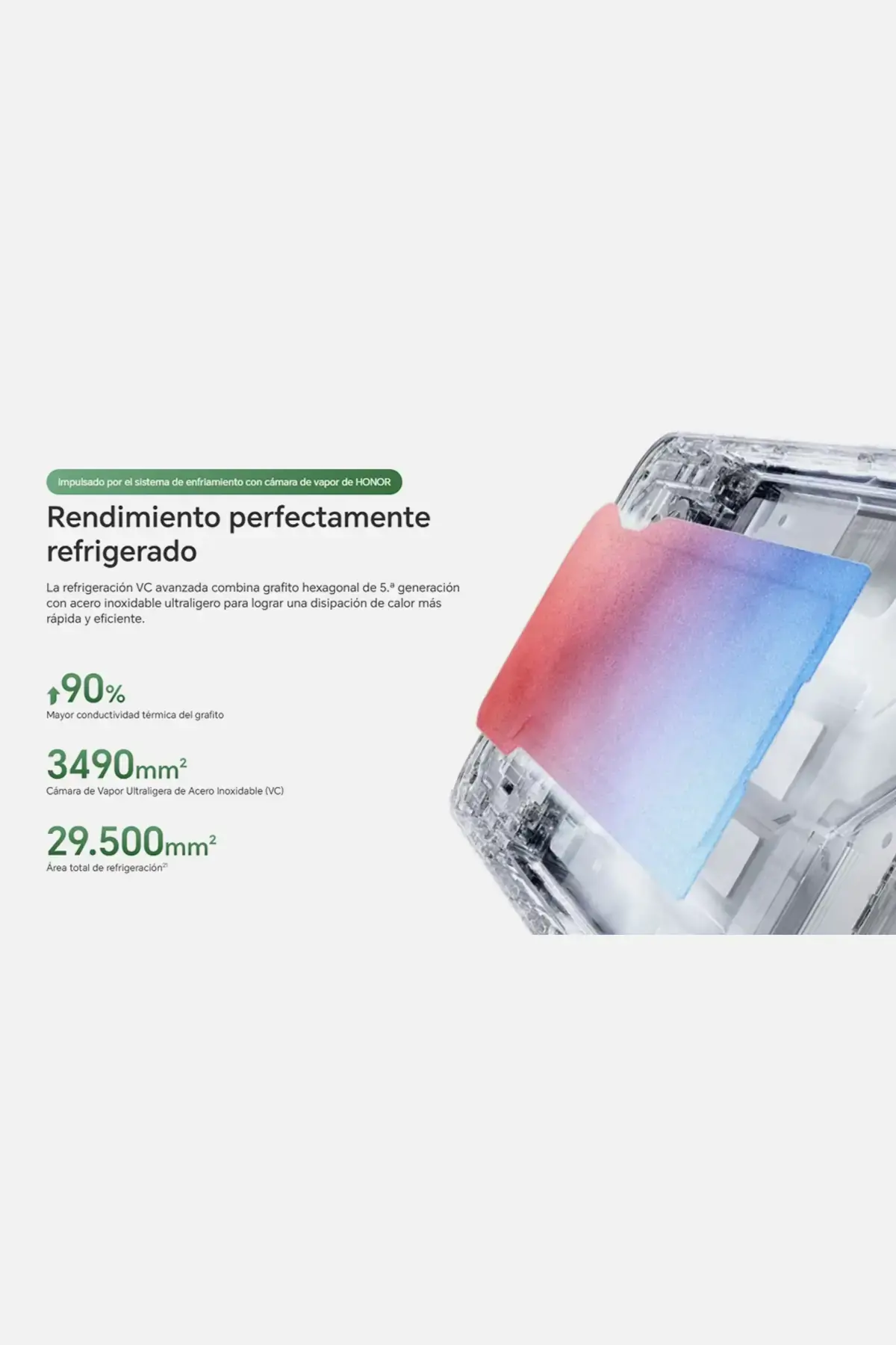 Celular Honor Magic 8 Lite 512GB Verde + Parlante | Deprati Tienda Online