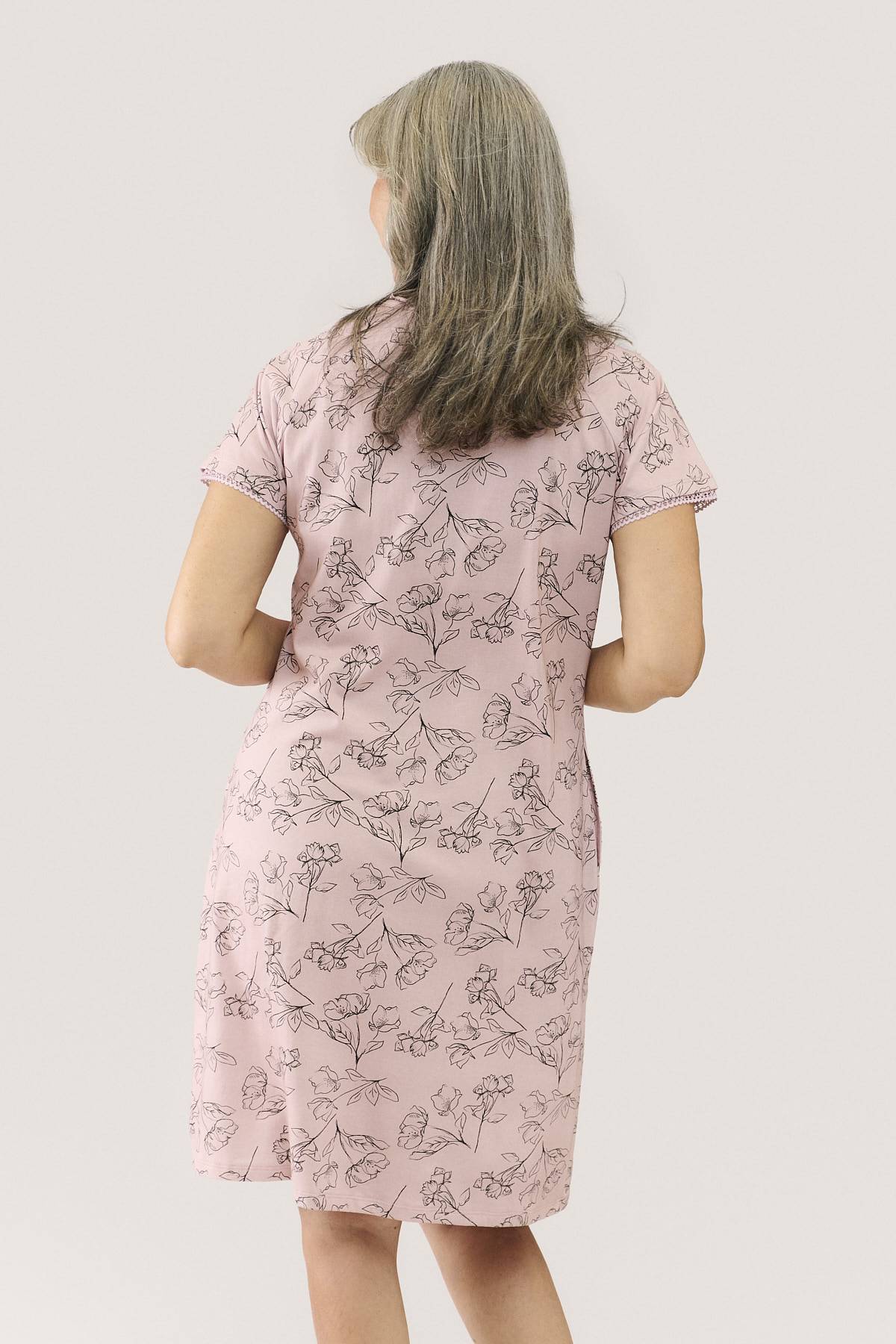 Bata con Prints Amanda | De Prati Tienda Online