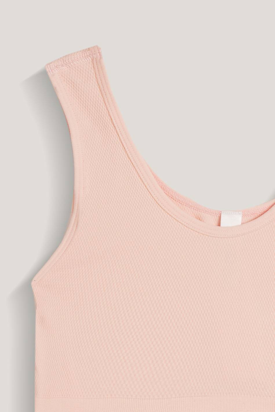 Top de Tiras Seamless con Textura Kiddo | De Prati Tienda Online