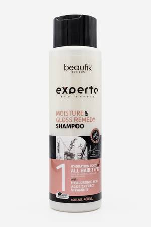 Shampoo Repair & Shine Remedy Beautik Experto Pro Studio 400 ml ...
