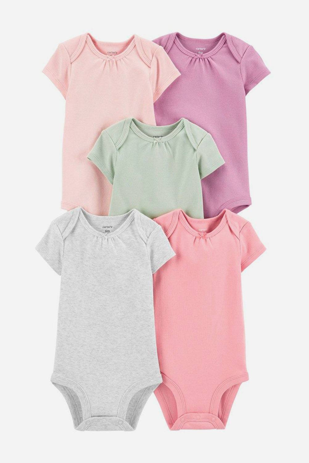 Set de Bodys Carter’s x5 | Deprati Tienda Online