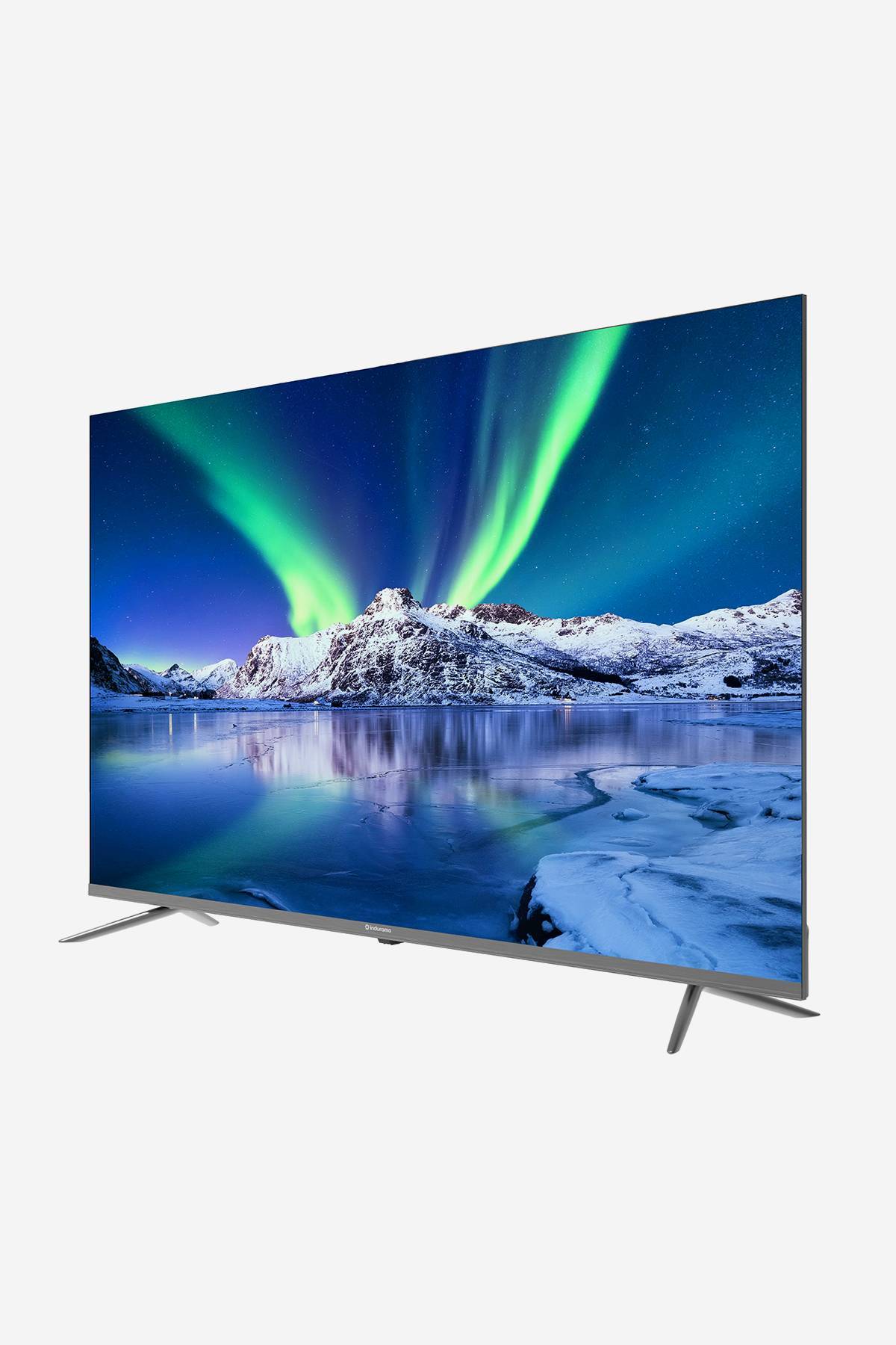 Android TV QLED 4K Indurama de 58 Pulgadas | Deprati Tienda Online