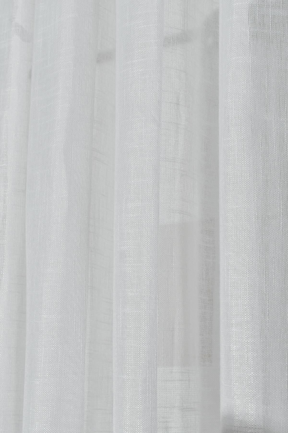 Visillo Deconova Blanco | Deprati Tienda Online