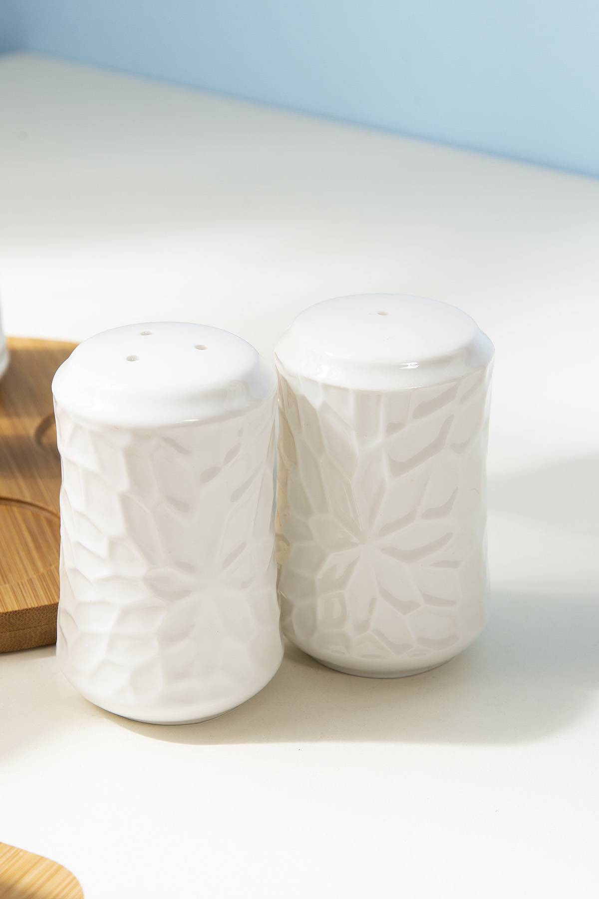 Set de Alcuzas de Cerámica + Base de Madera Concepts | De Prati Tienda Online