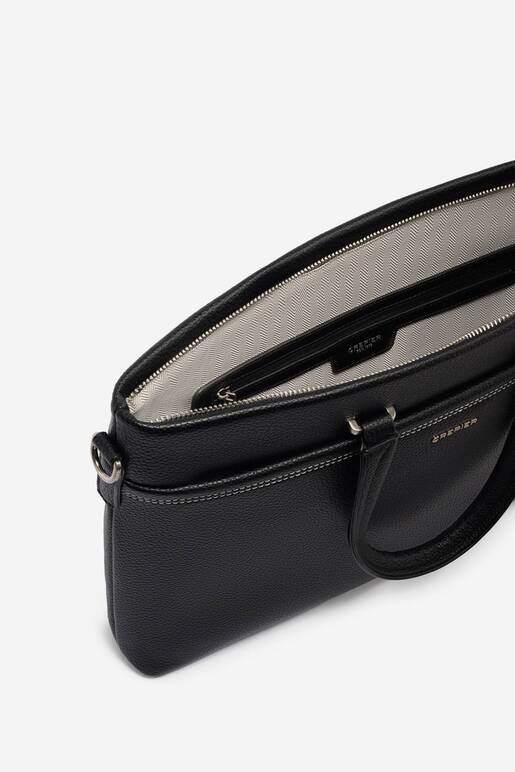 Cartera Satchel Aida Crepier | Deprati Tienda Online